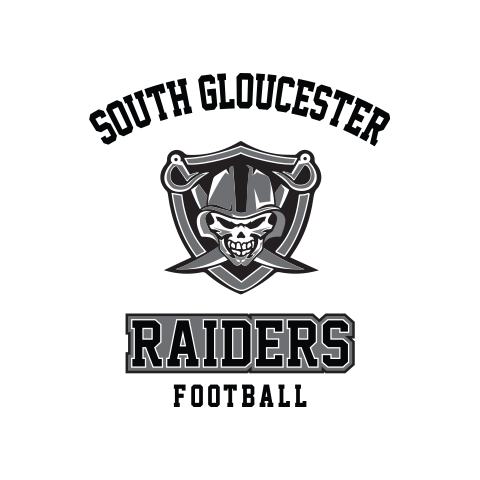 Raider Football Logo