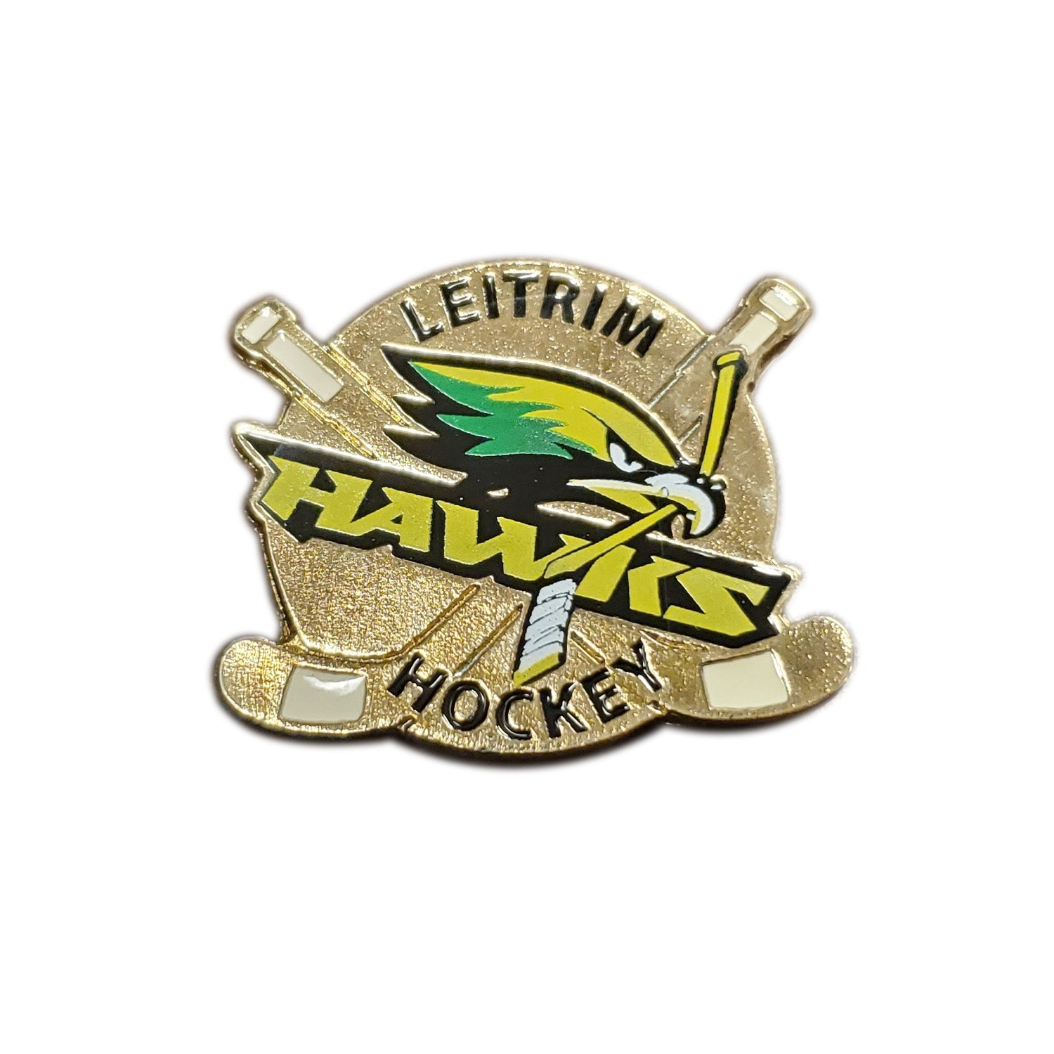 LEITRIM HAWKS - Lapel Pins – Shop Accent Logos